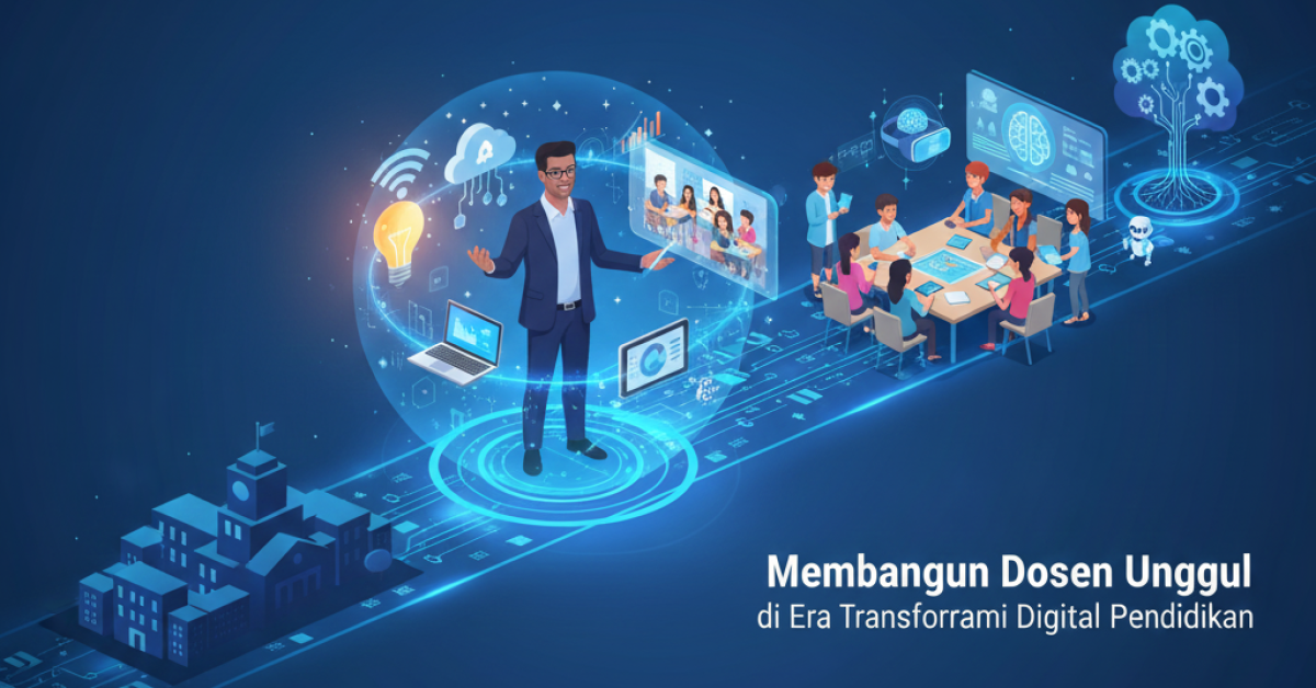 Pergeseran pola pikir dosen dari metode konvensional ke digital ...