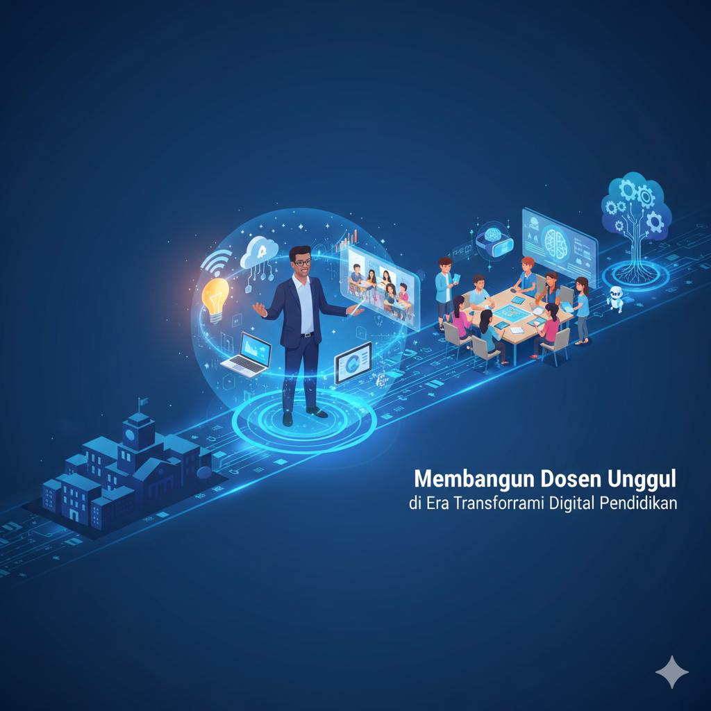 Membangun Dosen Unggul di Era Transformasi Digital Pendidikan